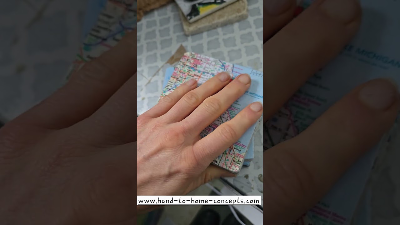 unique gifts housewarming custom coasters #maps #travel https://handtohomeconcepts.etsy.com