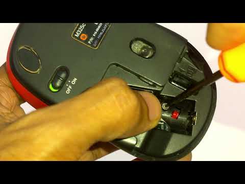 Logitech Wireless Mouse Pointer not working after fall - Fix/ Repair