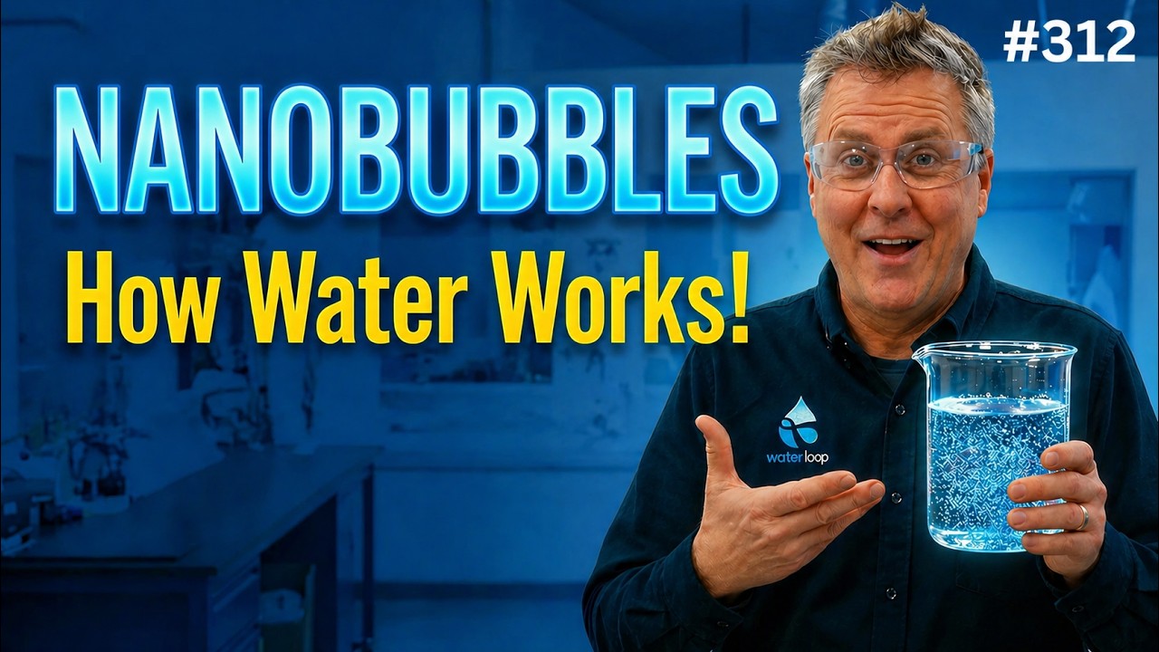 Can Tiny Nanobubbles Totally Transform How Water Works?