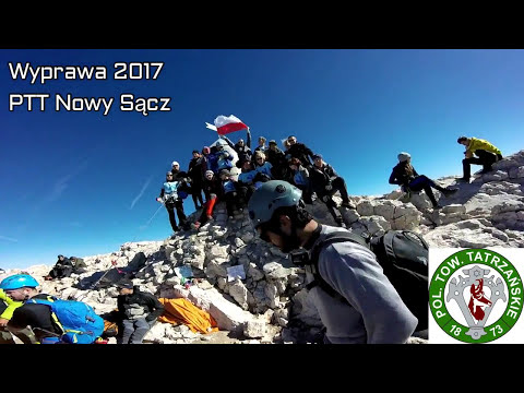 Wyprawa PTT Nowy S膮cz 2017