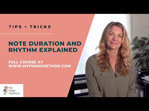 Music Note Duration & Rhythm Explained