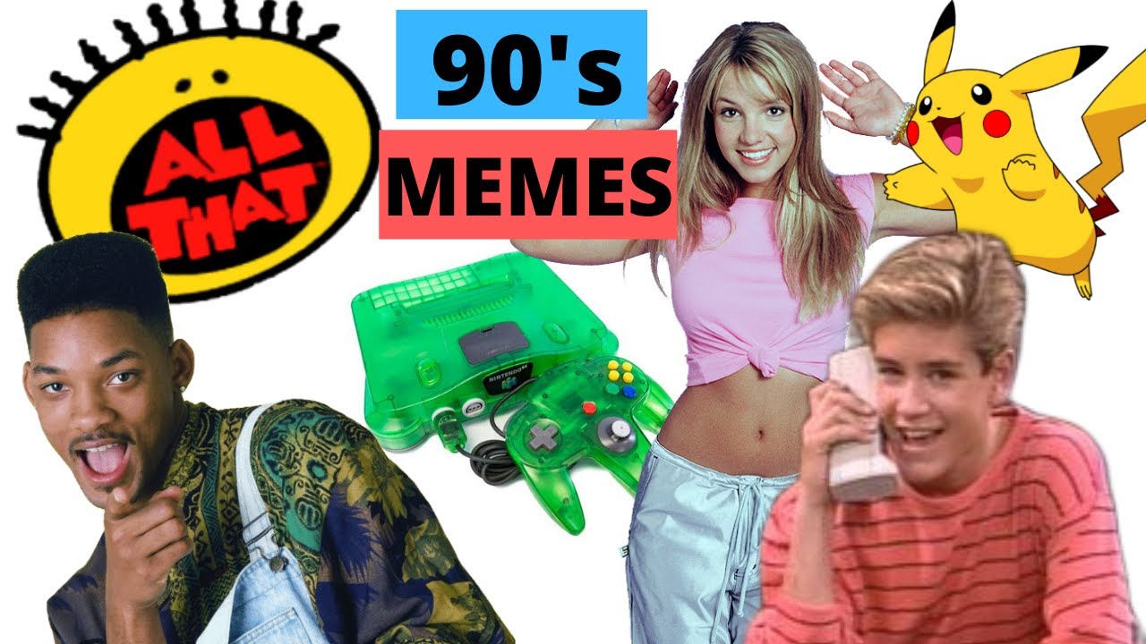 BEST 90's MEMES