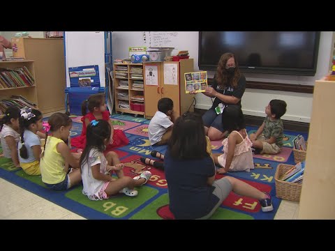 Pre-K enrollment down in Chicago