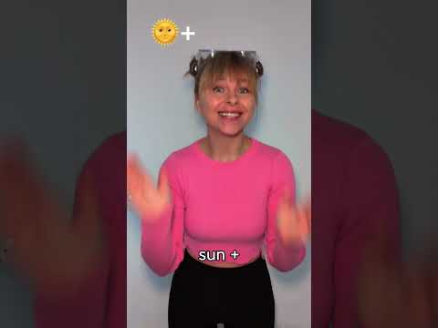 Learn with Nancy English compound Words ππ€
