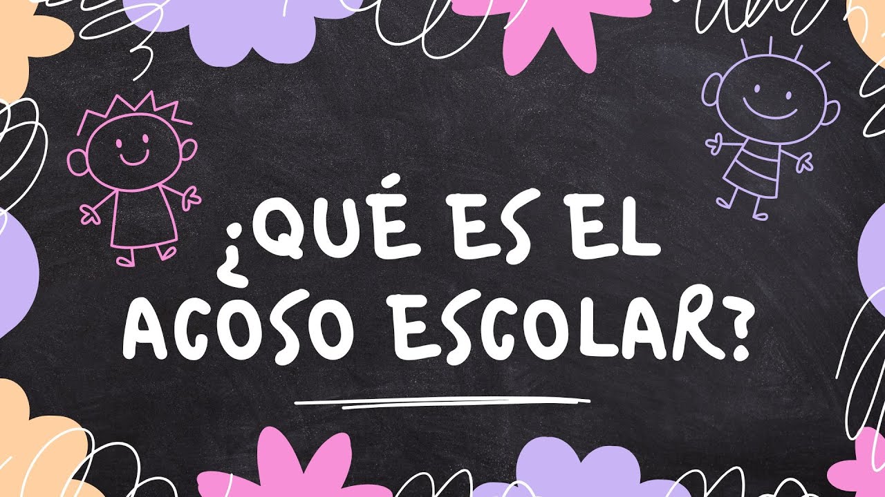 Módulo 1 ¿Qué es el acoso escolar y qué tipos existen?