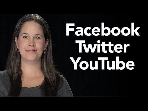 How to Pronounce Facebook, Twitter, and YouTube - American English