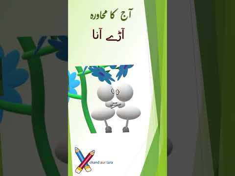 aarey ana urdu muhawra meaning and sentence