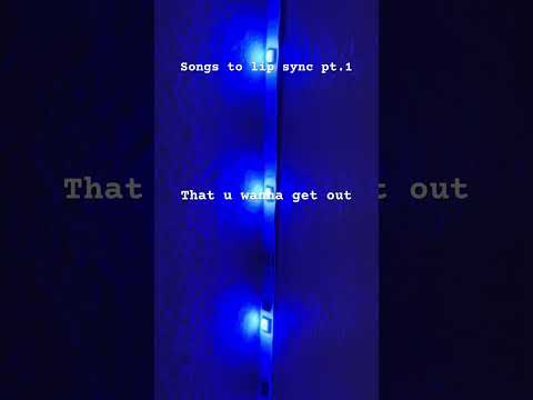 Songs to lip sync to pt.1 #lipsync #songlyrics #fyp
