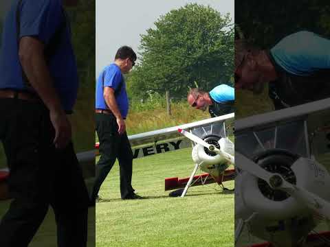 PZL-104 Wilga | CRASH LANDING | giant scale RC airplane