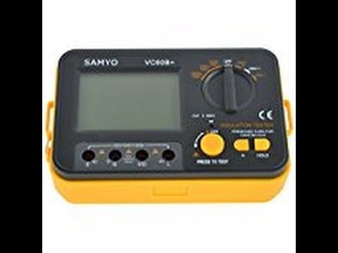 Cheap Amazon Megohmmeter VS Supco M500 Review
