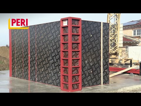 TRAINING | PERI MAXIMO installation of corner panels with different degrees (EN)