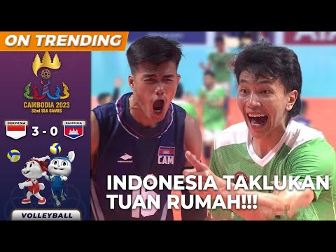 GA ADA OBAT! Indonesia Sikat Tuan Rumah | INDONESIA (3) VS KAMBOJA (0) | SEA GAMES 32 CAMBODIA