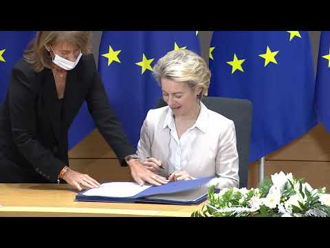 EU-UK Trade and Cooperation Agreement Signed