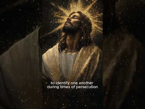 Jesus and the Fish The Incredible Meaning Behind This Christian Symbol ⛪️ #ai #jesus #faith #love