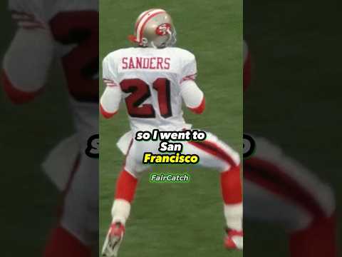 Deion Sanders: "I was going to BE A MIAMI DOLPHIN but...." 🏈🫨 #shorts #nfl