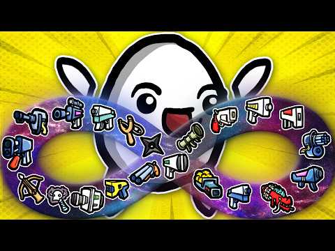This is what happens with INFINITE Weapons | Brotato