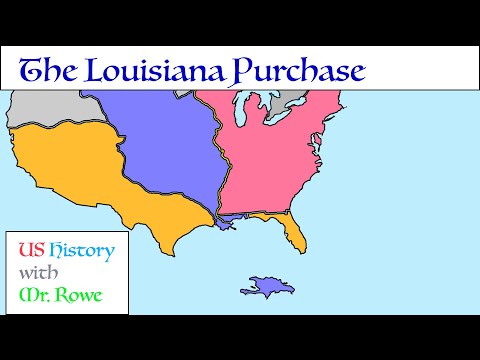 The Louisiana Purchase