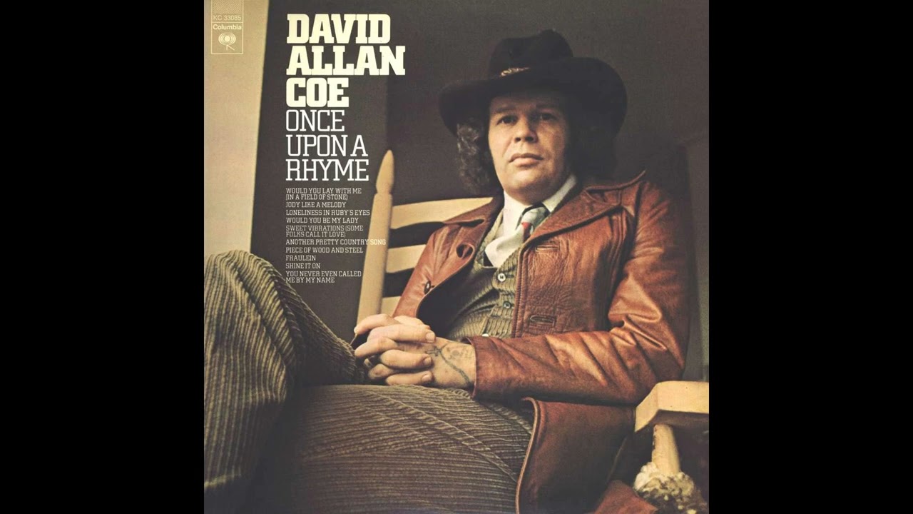 David Allan Coe - Once Upon a Rhyme full album