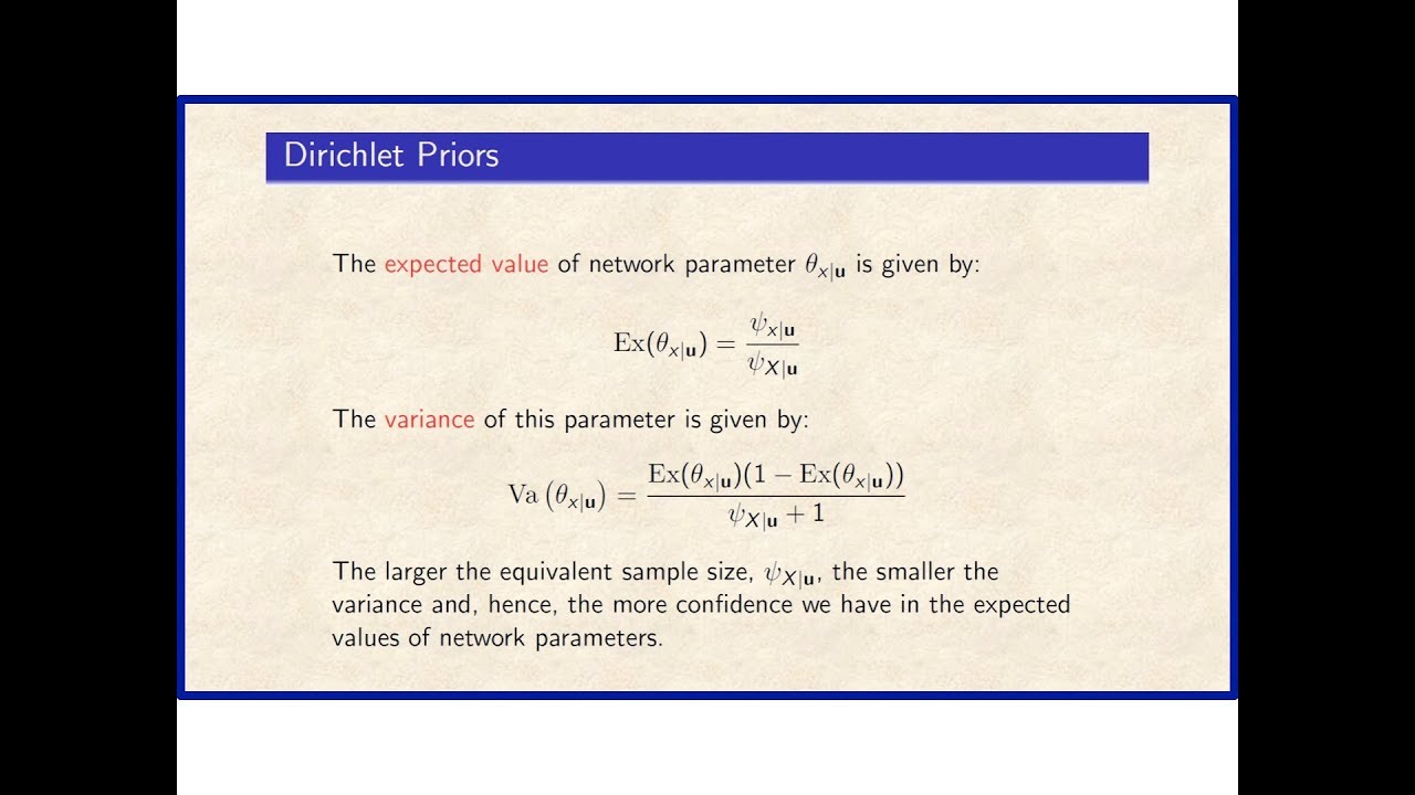 14. Bayesian Learning: Dirichlet Priors (Chapter 18)