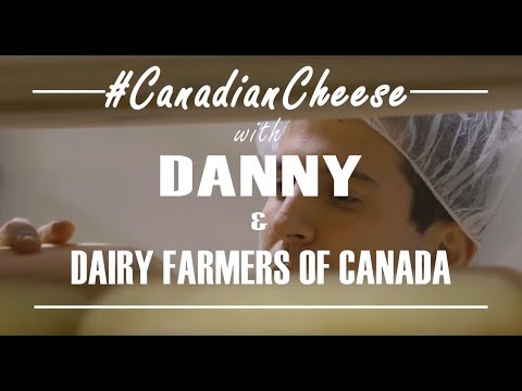 Danny visits Gunn's Hill | Dairy Farmers of Canada