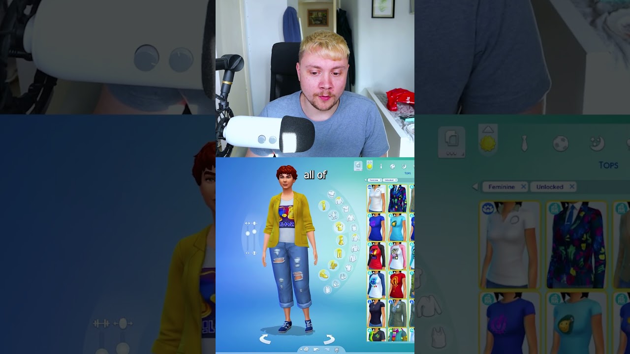 How to unlock secret objects in Sims 4  #sims4 #thesims4 #YouTubeChamps