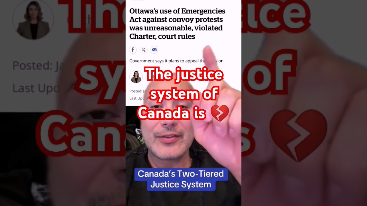 Rules for thee but not for me.. #truth #liberal #canada #conservative #justice #protest