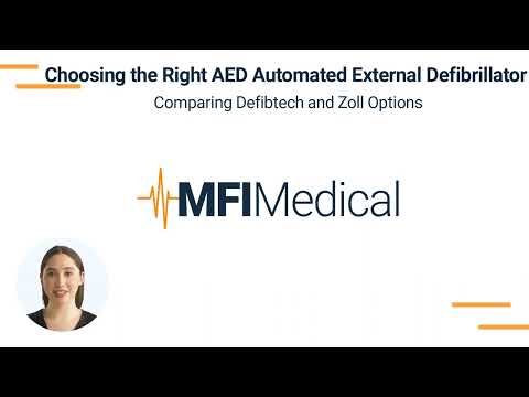 Choosing the Right AED Automated External Defibrillator: Comparing Defibtech and Zoll Options