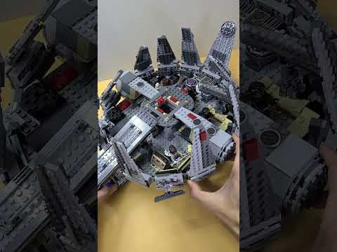 LEGO Star Wars Millennium Falcon #lego #starwars #millenniumfalcon #shorts