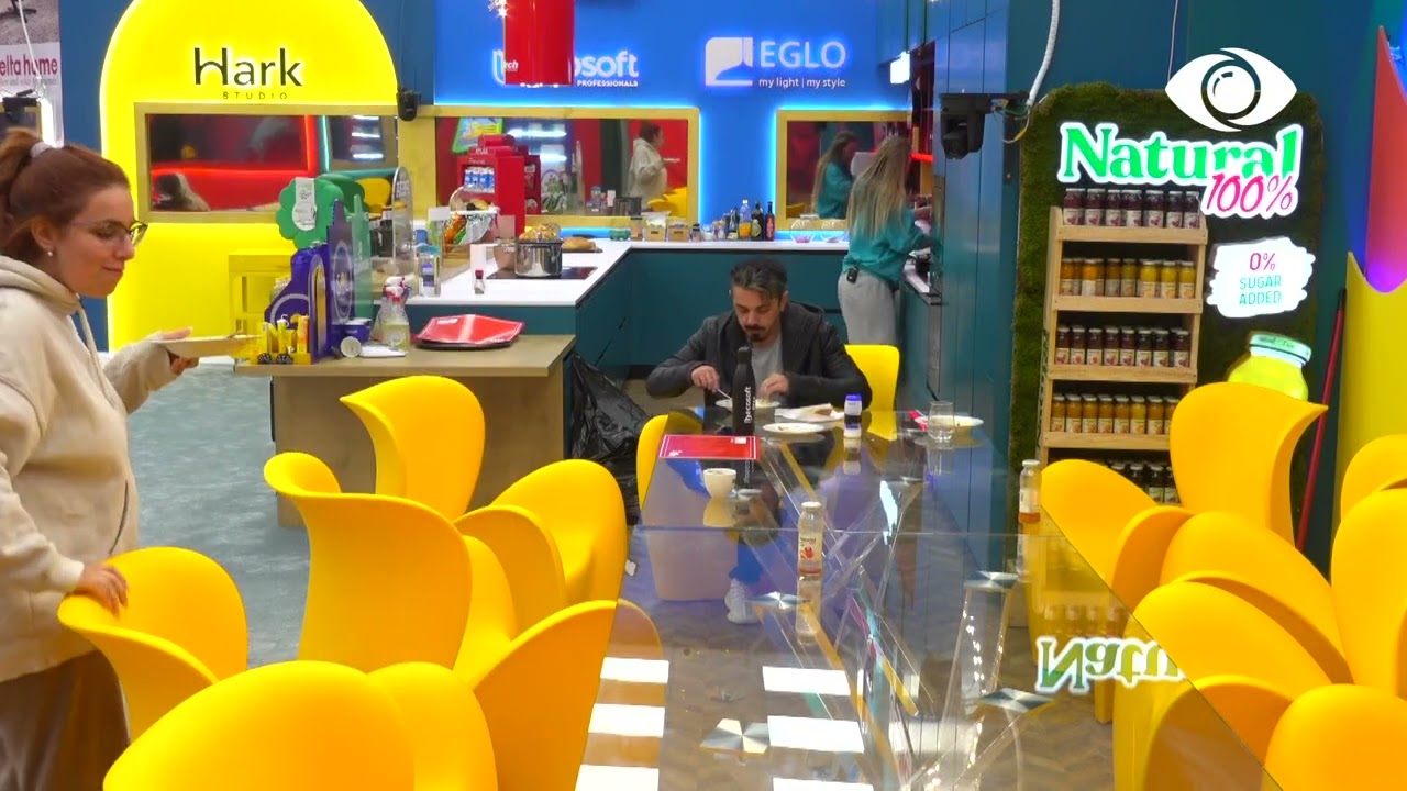 Olta-Amosit: Paska dashur Luizi të bëhet lider! – Big Brother VIP 4