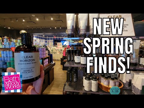 BATH & BODYWORKS BRAND NEW ITEMS STORE WALK THRU! #bathandbodyworks