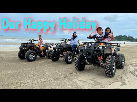 Myfamily Sweet Memory : Fun In The Beach | Lotus Seaview Pengerang Johor