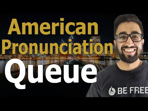 How To Pronounce Queue