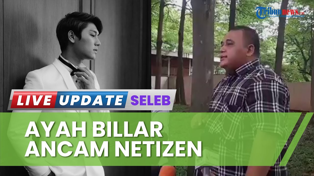 Ayah Angkat Rizky Billar Jawab Isu Miring Anaknya, Geram hingga Peringatkan Bakal Polisikan ...