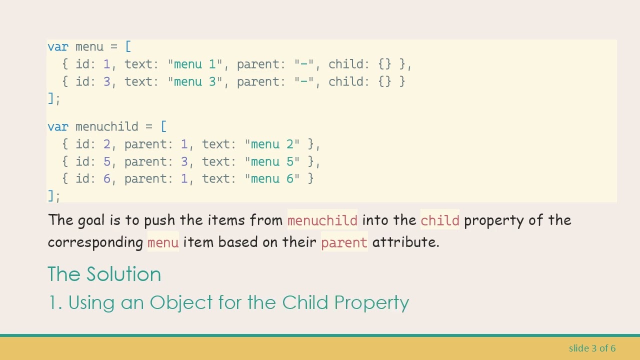How to Push Objects into a Multidimensional Array in JavaScript