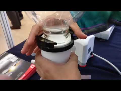 Clampless Full PTFE Solvent Filter