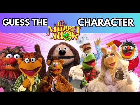 Guess the Muppet by Shadow and Attributes! ππΈ | QUIZ TIME | QUIZ GAME
