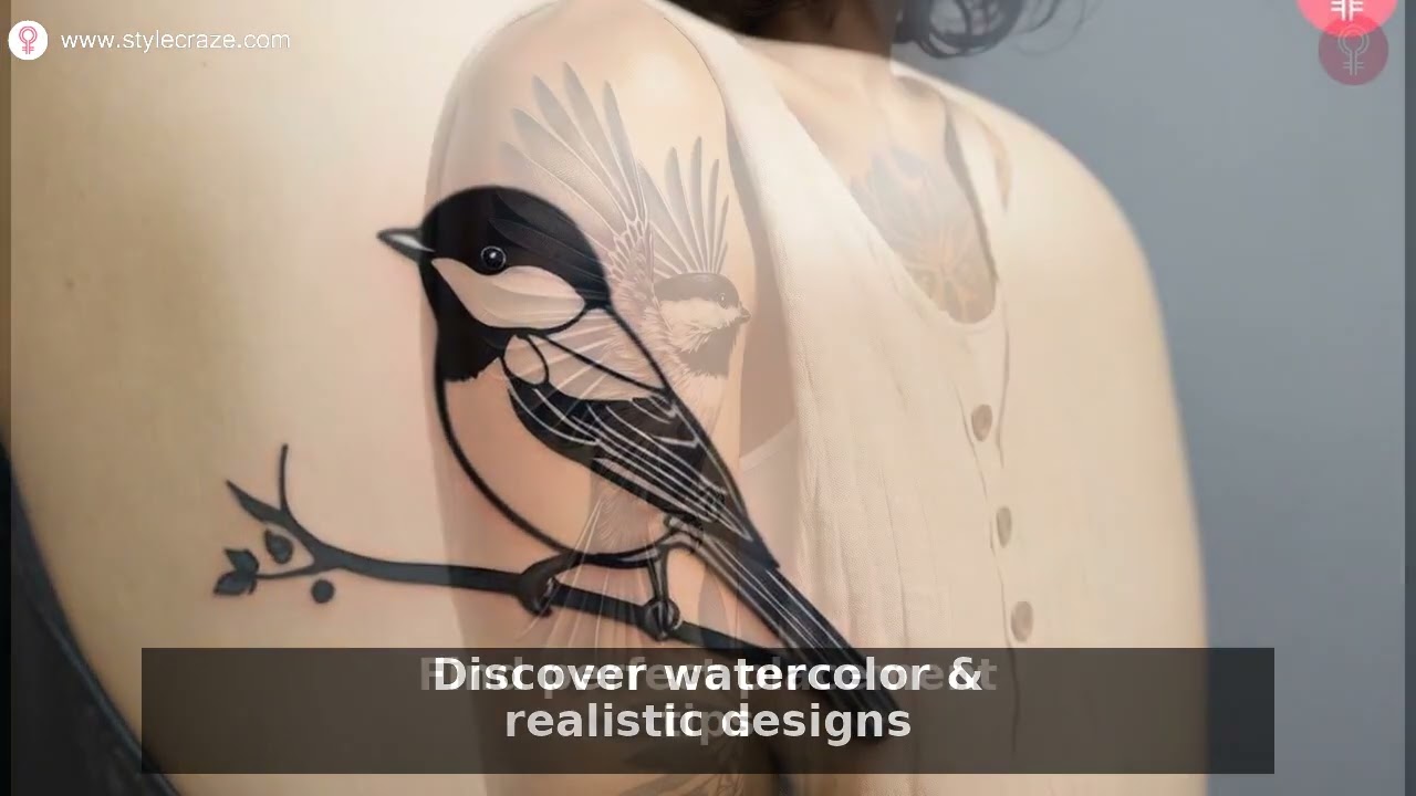 36 Stunning Chickadee Tattoo Ideas & Meanings (2024)