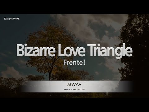 Frente!-Bizarre Love Triangle (Karaoke Version)