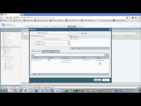 Palo Alto Networks DNS Proxy