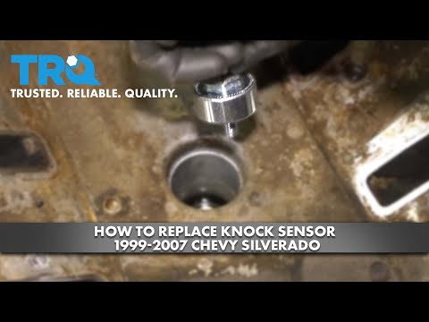 How to Replace Knock Sensor 1999-2007 Chevy Silverado