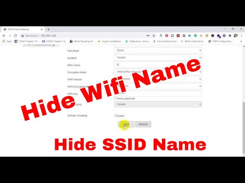 How to hide SSID/Wifi Name in Nokia Router | Technical Hakim #HideWifiNameInNokiaRouter #NokiaRouter