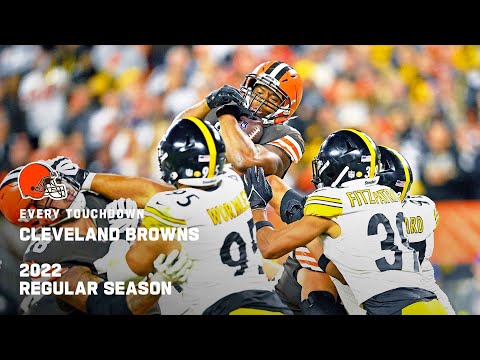 Every Cleveland Browns Touchdown From the 2022 Regular Season!