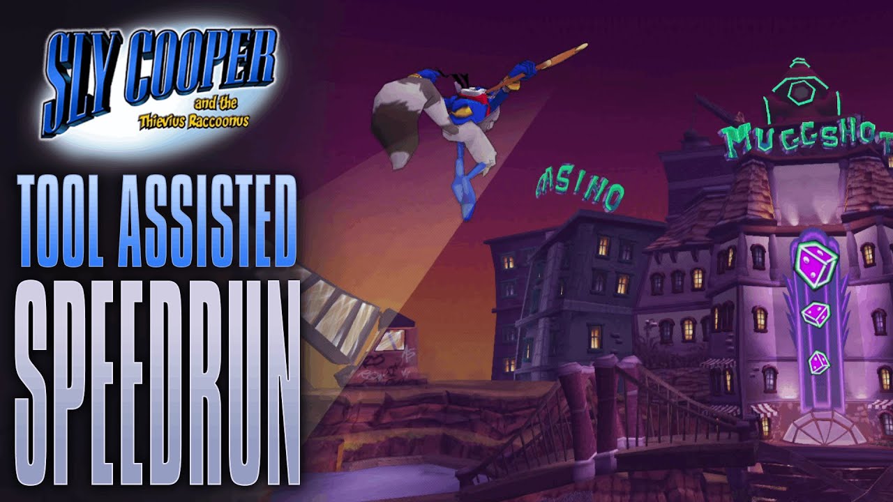 [TAS] Sly Cooper and the Thievius Raccoonus - Any% in 22:20