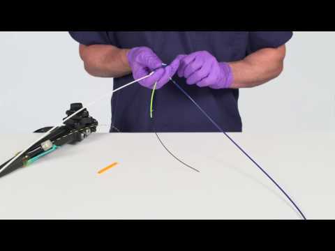 Set-up and use of the Advanix Pancreatic Stent for Longwire Users