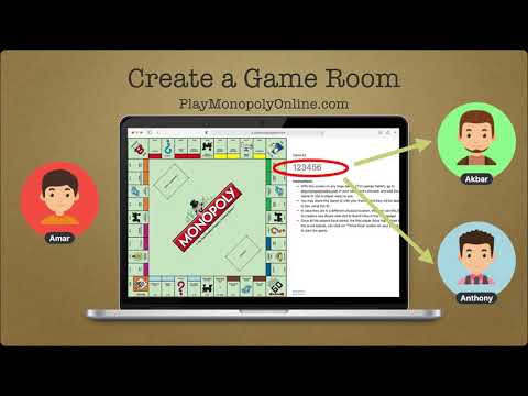 Play Monopoly Online
