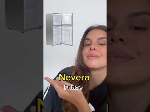 Household appliances in Spanish