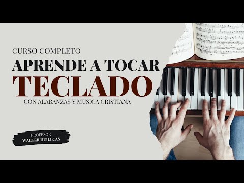 ¿Quieres tocar teclado para Dios? este curso es para ti!!