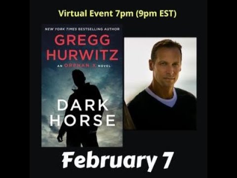 Gregg Hurwitz discusses Dark Horse