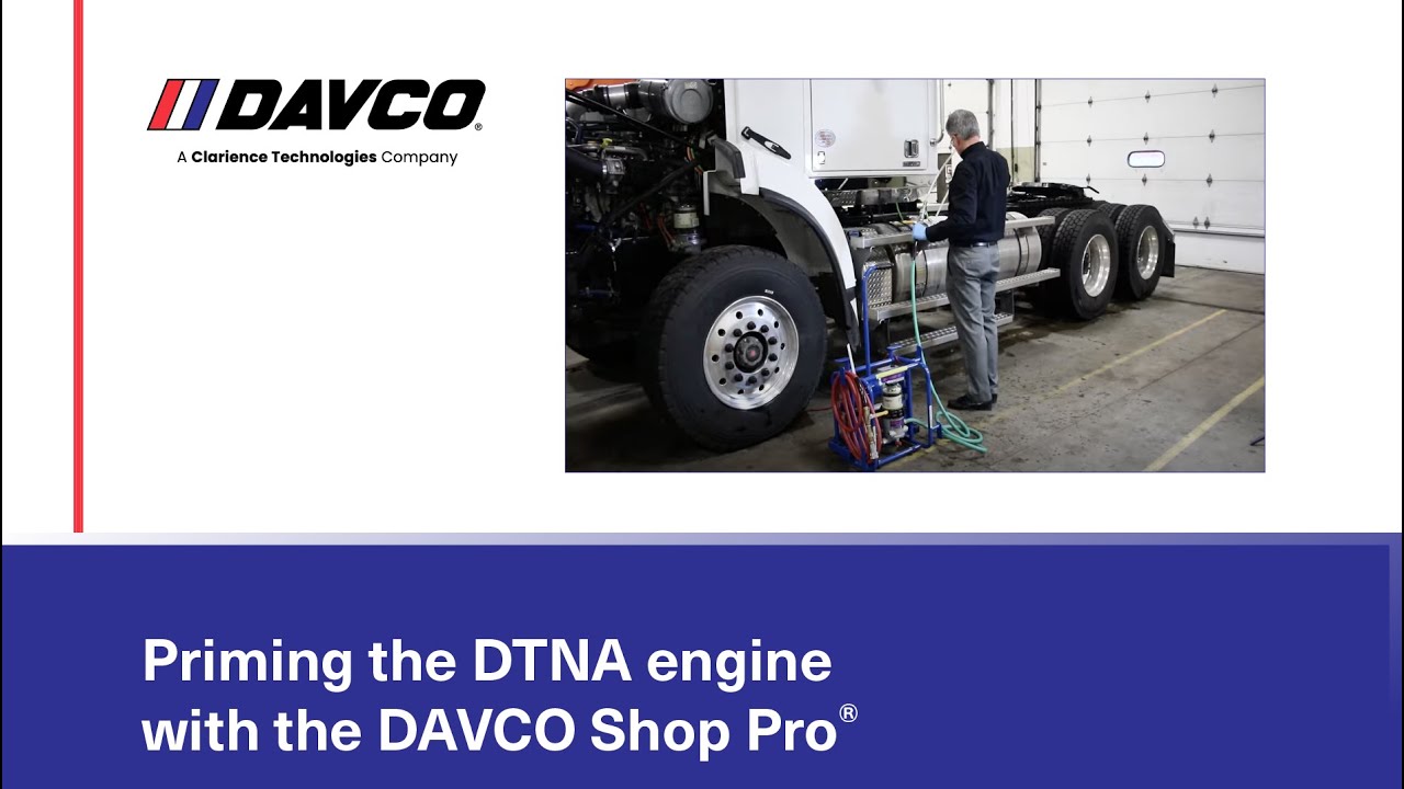 DTNA Shop Pro training video