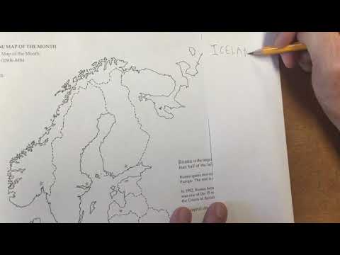 Europe Map Workshop (1/10)